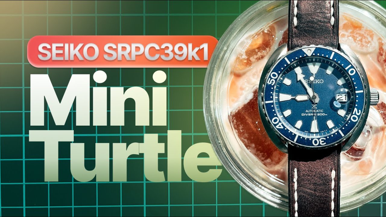 Seiko Mini Turtle SRPC39 - YouTube