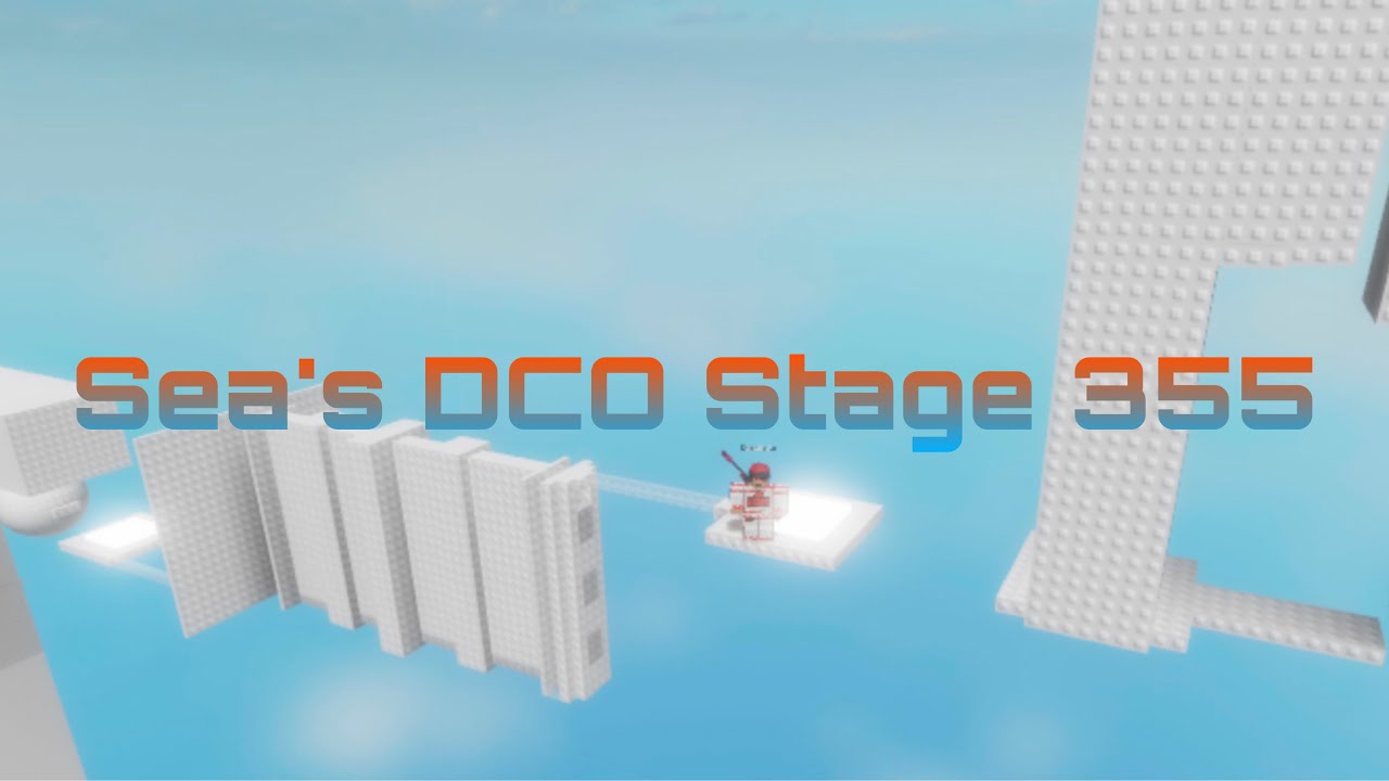 Sea's Difficulty Chart Obby Stage 355 (first recorded winner) - YouTube