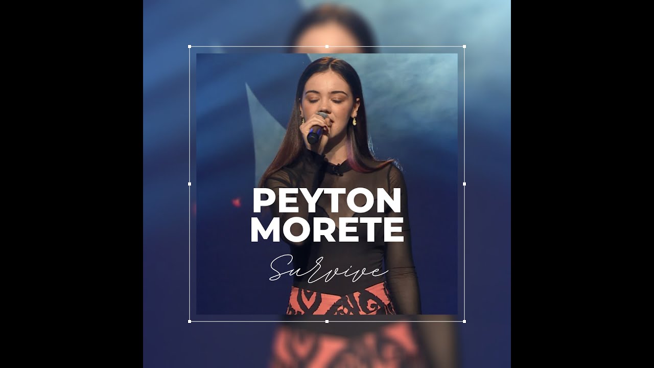 Korihi: Peyton Morete - Survive - YouTube