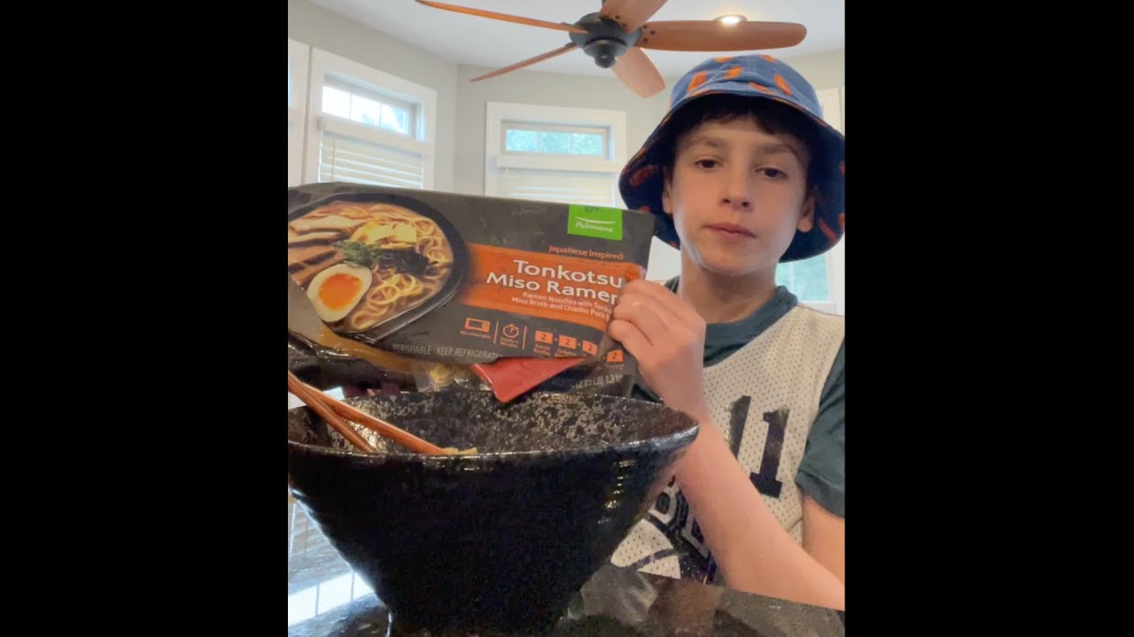 Costco Tonkatsu Ramen Kit - YouTube