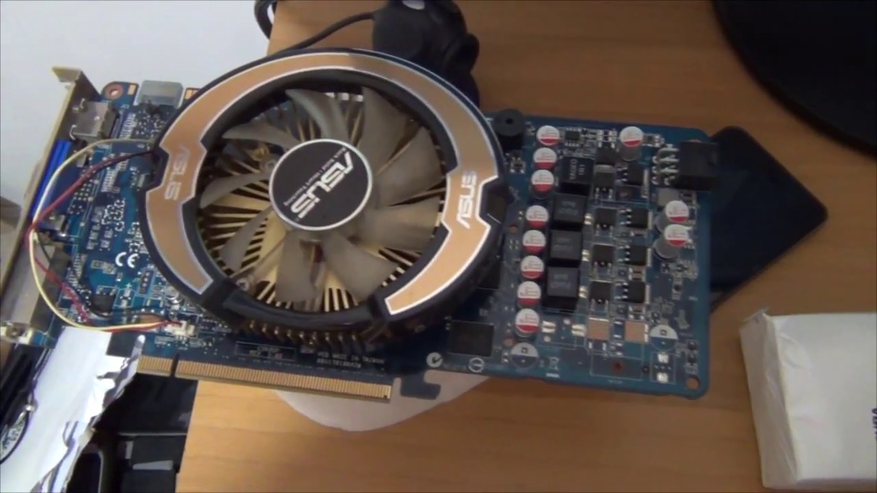HardwareUp Overclock Intel Core 2 duo - YouTube