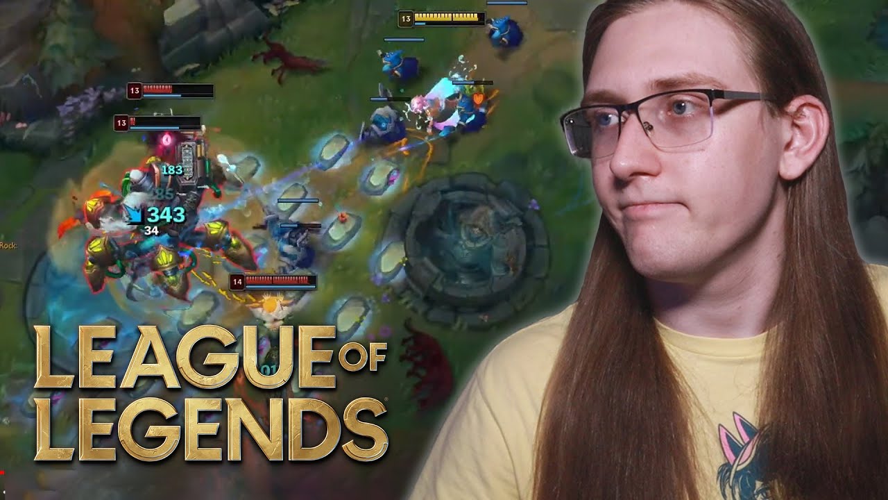 🔴 - Maybe I Carry, Maybe I Don't, Who Knows??【League of Legends】 - YouTube