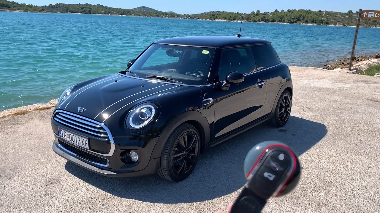 My MINI COOPER (2019) – POV test drive (beautiful roads) 136 HP petrol ...