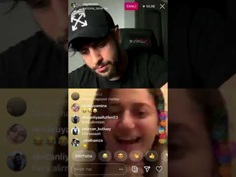 REYNMEN ve Ablası canlı yayında 31.03.2020 Gece Yayını