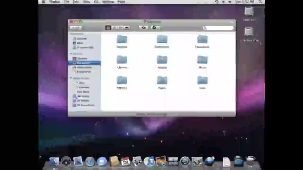 my mac os x 10.5 leopard review - YouTube