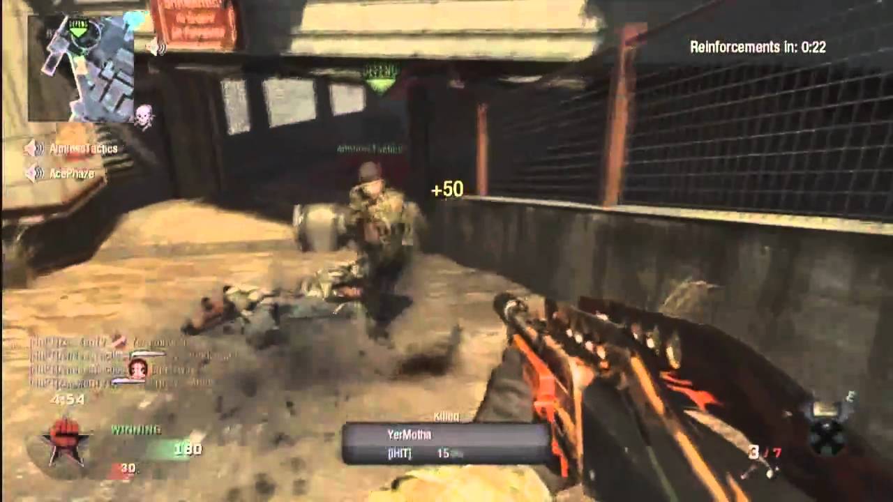 Call of Duty Black Ops 62-2 Spaz-12 - YouTube