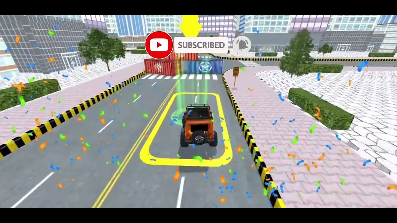 Car School Simulator: 🚗Car Games 3D Car Parking Game !Car Game Andro - YouTube