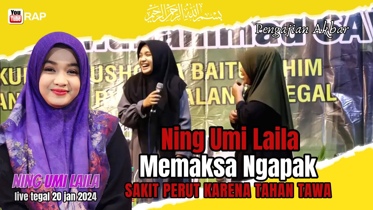 NING UMI LAILA TERBARU | IBU INI BIKIN NGAKAK MEMAKSA NING UMI LAILA ...