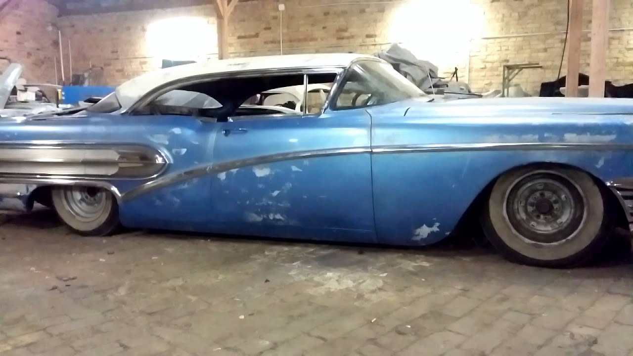 buick 58 kustom powerwindows - YouTube