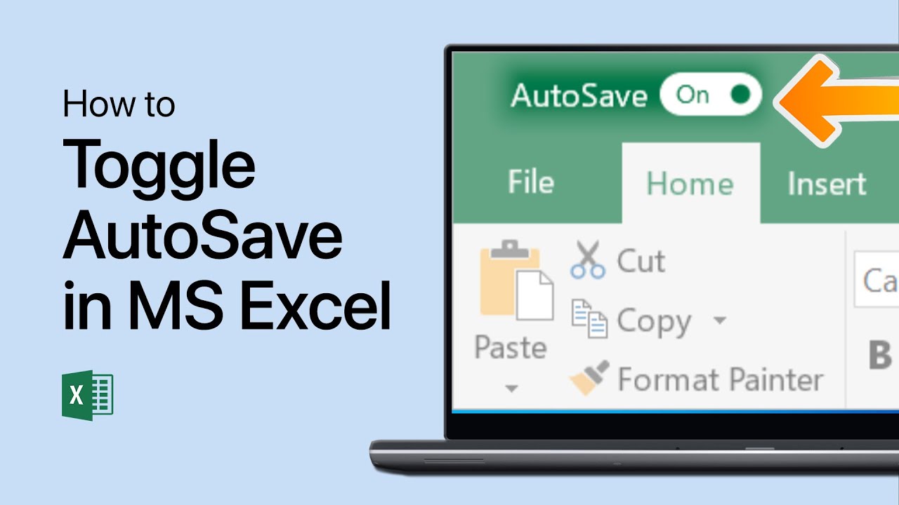 How To Enable / Disable AutoSave in MS Excel - Easy Guide - YouTube