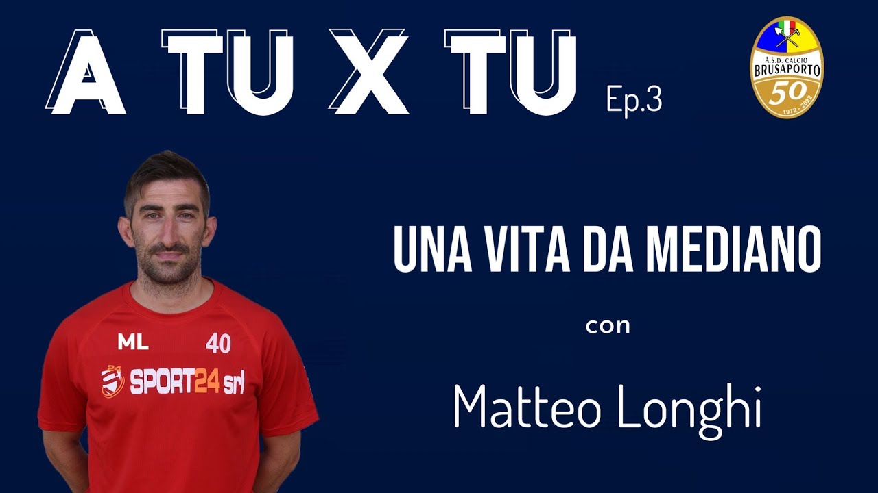 A TU X TU | UNA VITA DA MEDIANO ft. Matteo Longhi | Ep.3 - YouTube