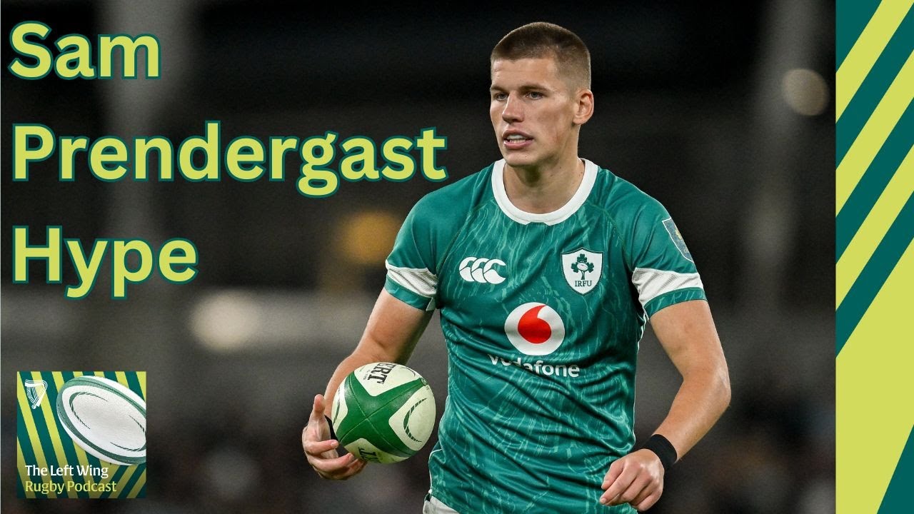 Ireland's discipline problem, Sam Prendergast hype and the second-half ...