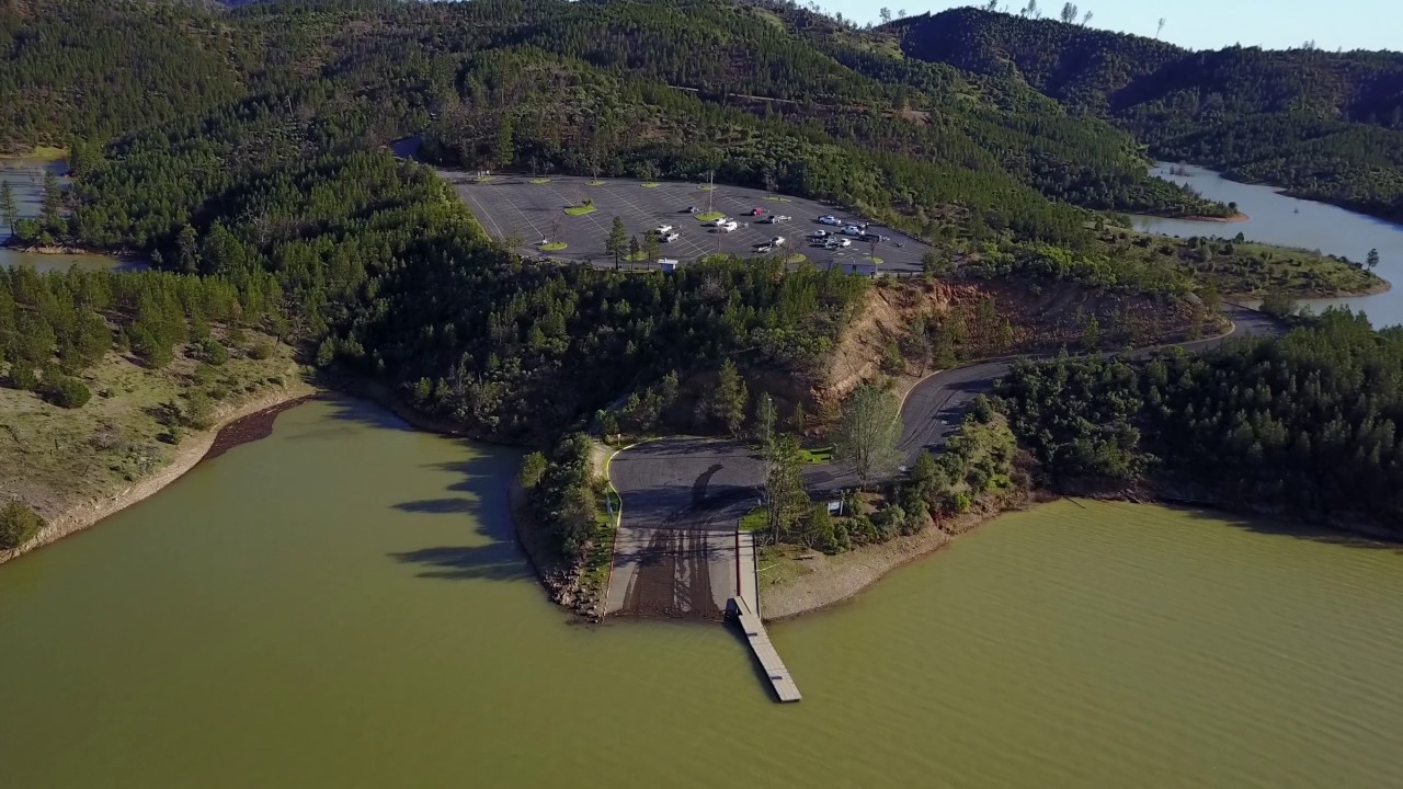 DJI Mavic Pro Shasta Lake - Jones Valley - YouTube