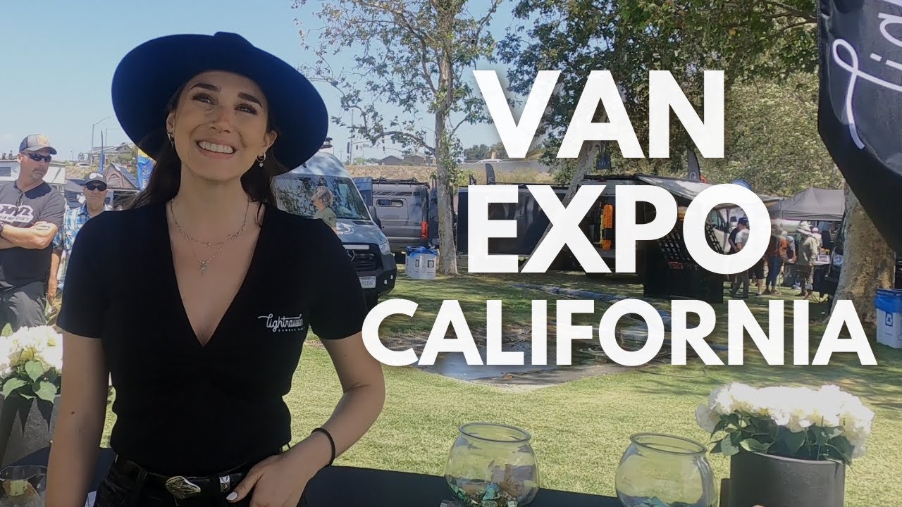 Inside a Van Expo in California… This Is Vanlife 🚐 - YouTube