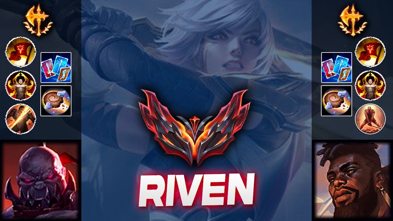 [Game 1] Riven vs Sion - [Game 2] Riven vs K'Sante - Adrian Riven - YouTube