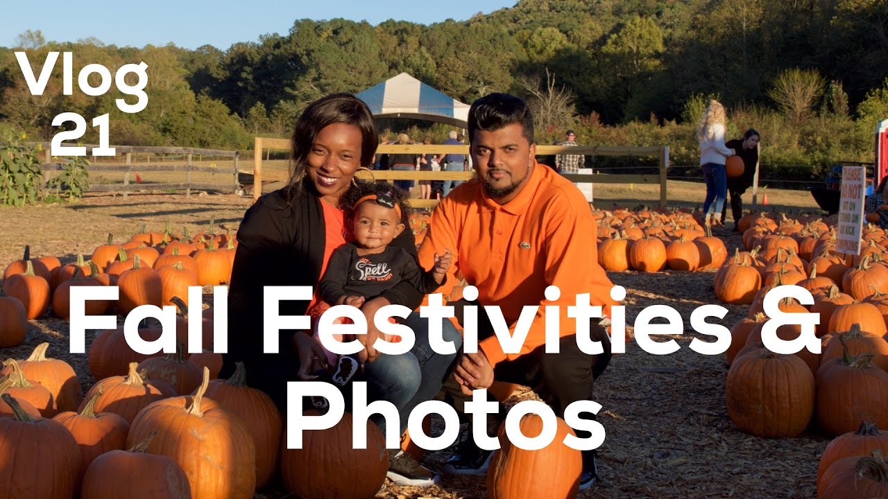 Fall Festivities & Photos - YouTube