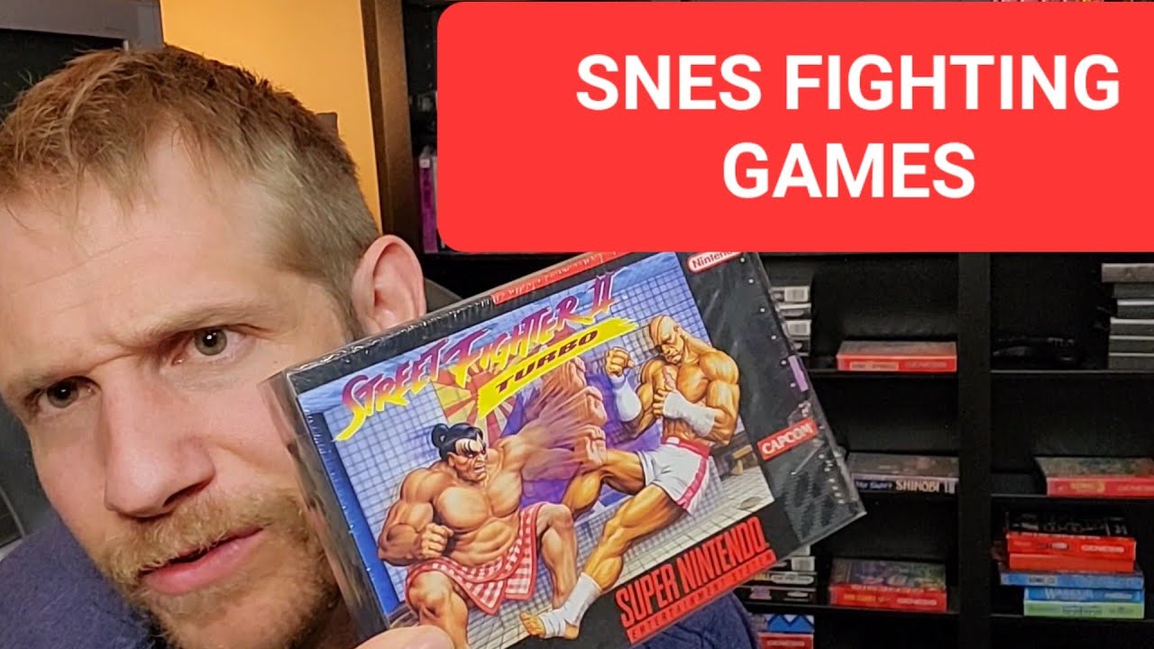 (SNES) Super Nintendo Fighting Game Collection - YouTube