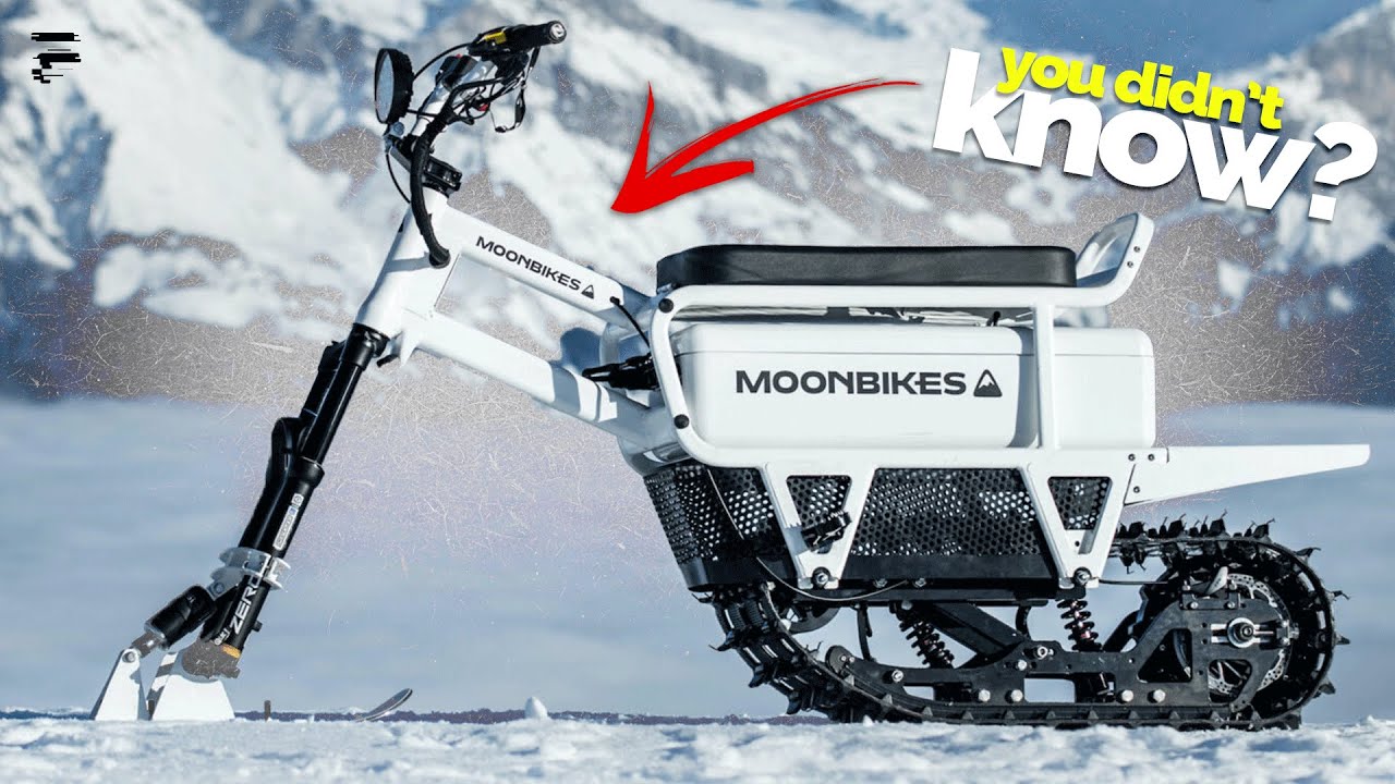 10 SNOW VEHICLES YOU NEED TO RIDE! - YouTube