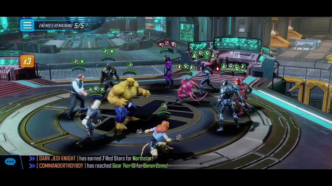 New Avengers vs HM sUs - YouTube