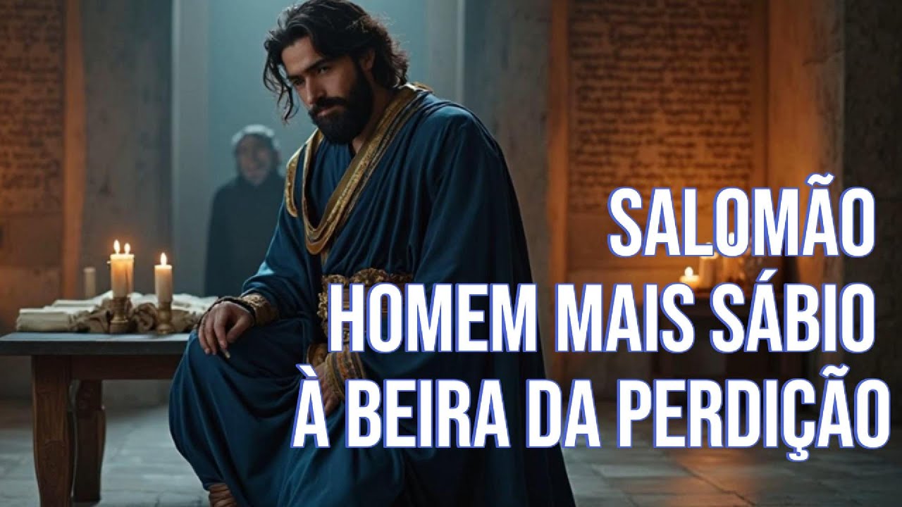 Salomão: Do Homem Mais Sábio à Beira da Perdição !!! Sabedoria, Queda e ...