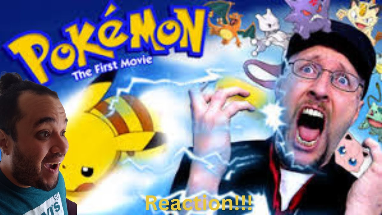 A Poké Fan Reacts To: Nostalgia Critic Pokémon The First Movie Reaction ...