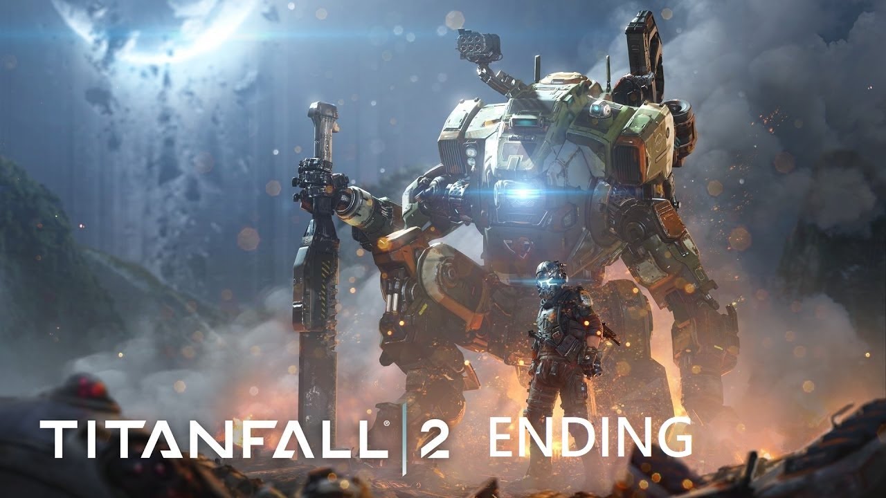 TITANFALL 2: ENDING FINAL BOSS - Walkthrough Gameplay [1080p 60FPS HD ...