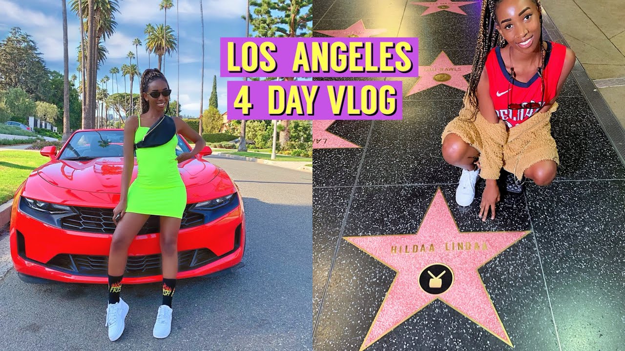 LOS ANGELES VLOG 2019 | My First Time In LA - Travel With Me To LA ...