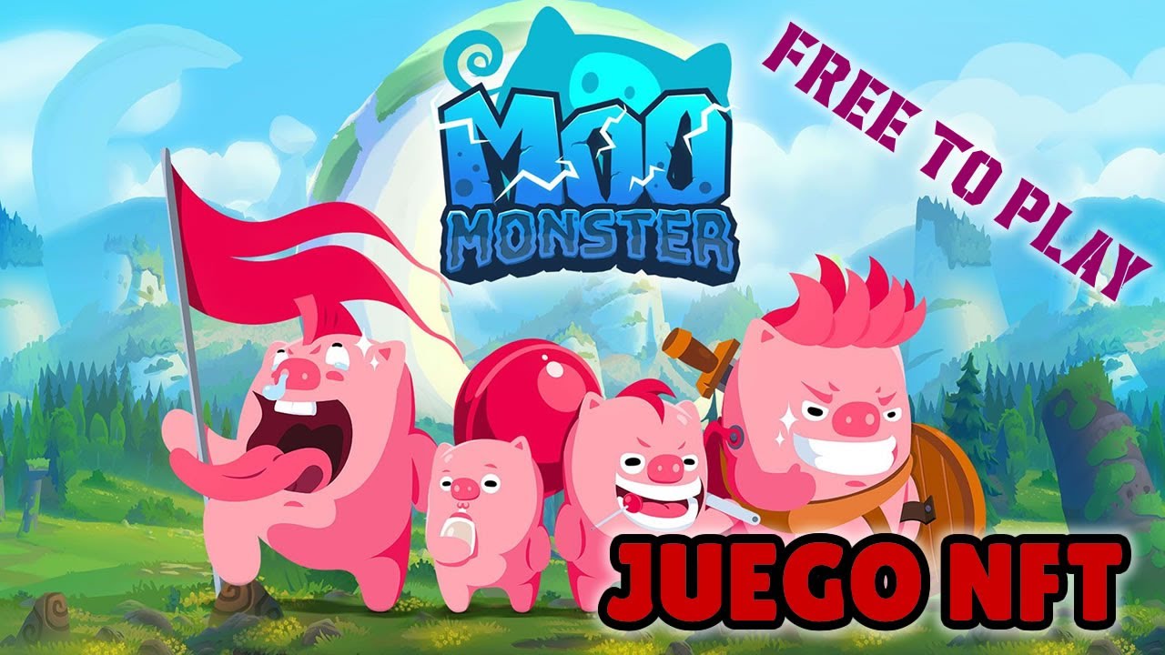 MOO MONSTER JUEGO NFT FREE TO PLAY | SIMILAR A AXIE INFINITY - YouTube