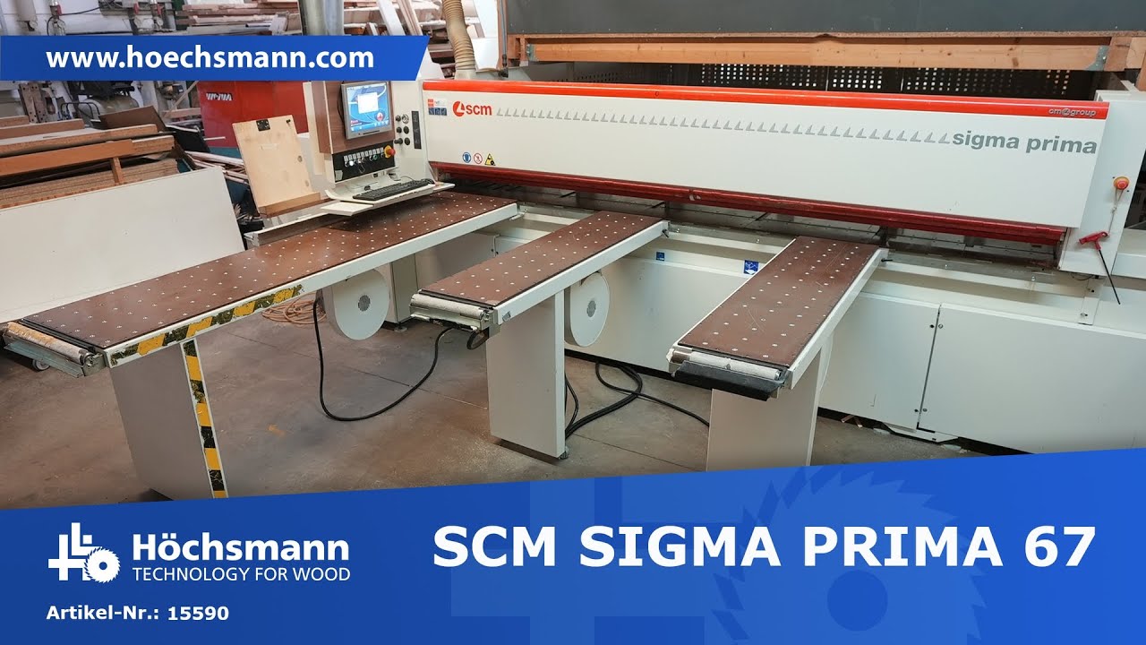 SCM SIGMA PRIMA 67 (Höchsmann Klipphausen) - YouTube