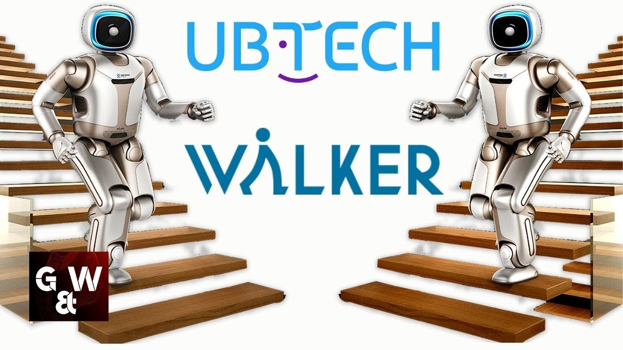 Walker X Bipedal Humanoid Robot from UBTECH - YouTube