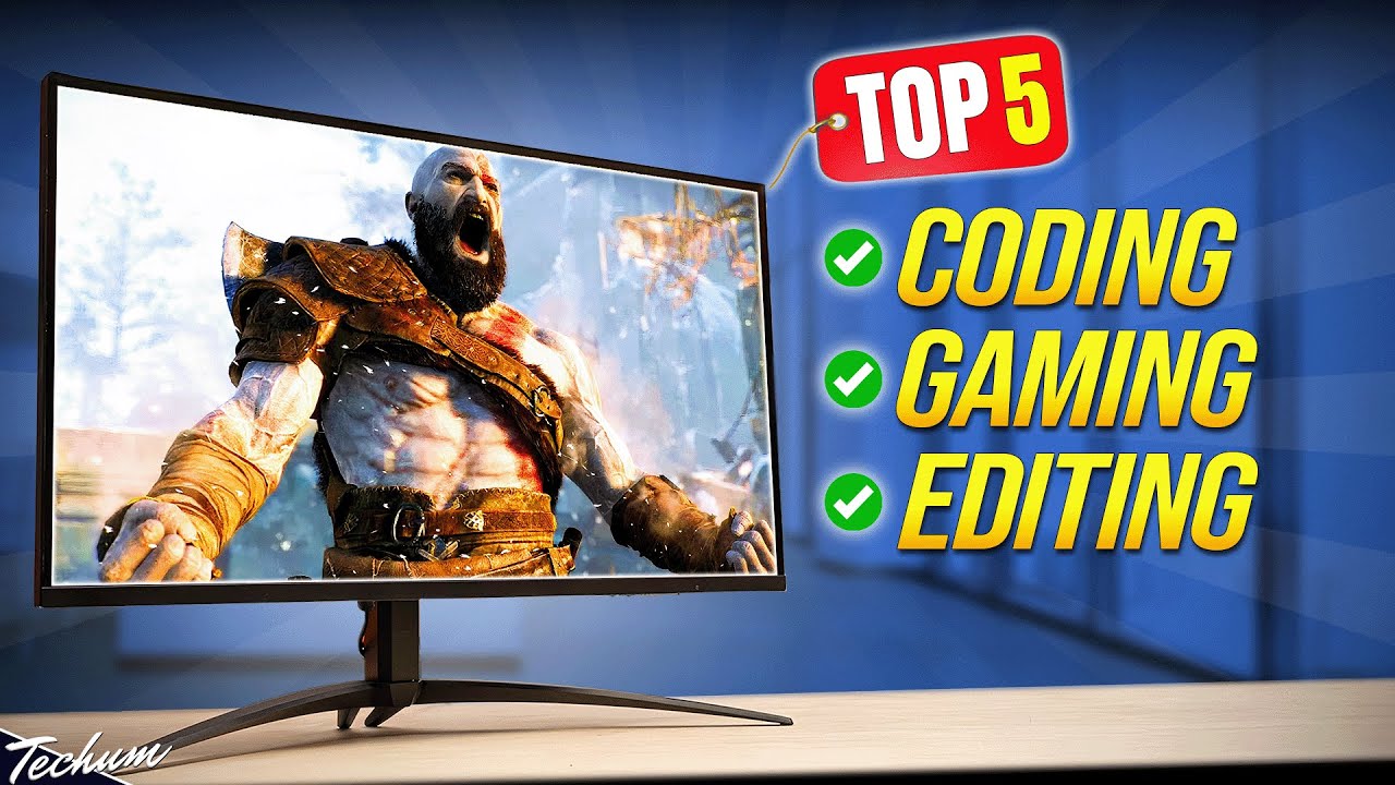 Finest Monitors Under 6000, 8000, 10000 FOR 2026💥Gaming, Editing ...