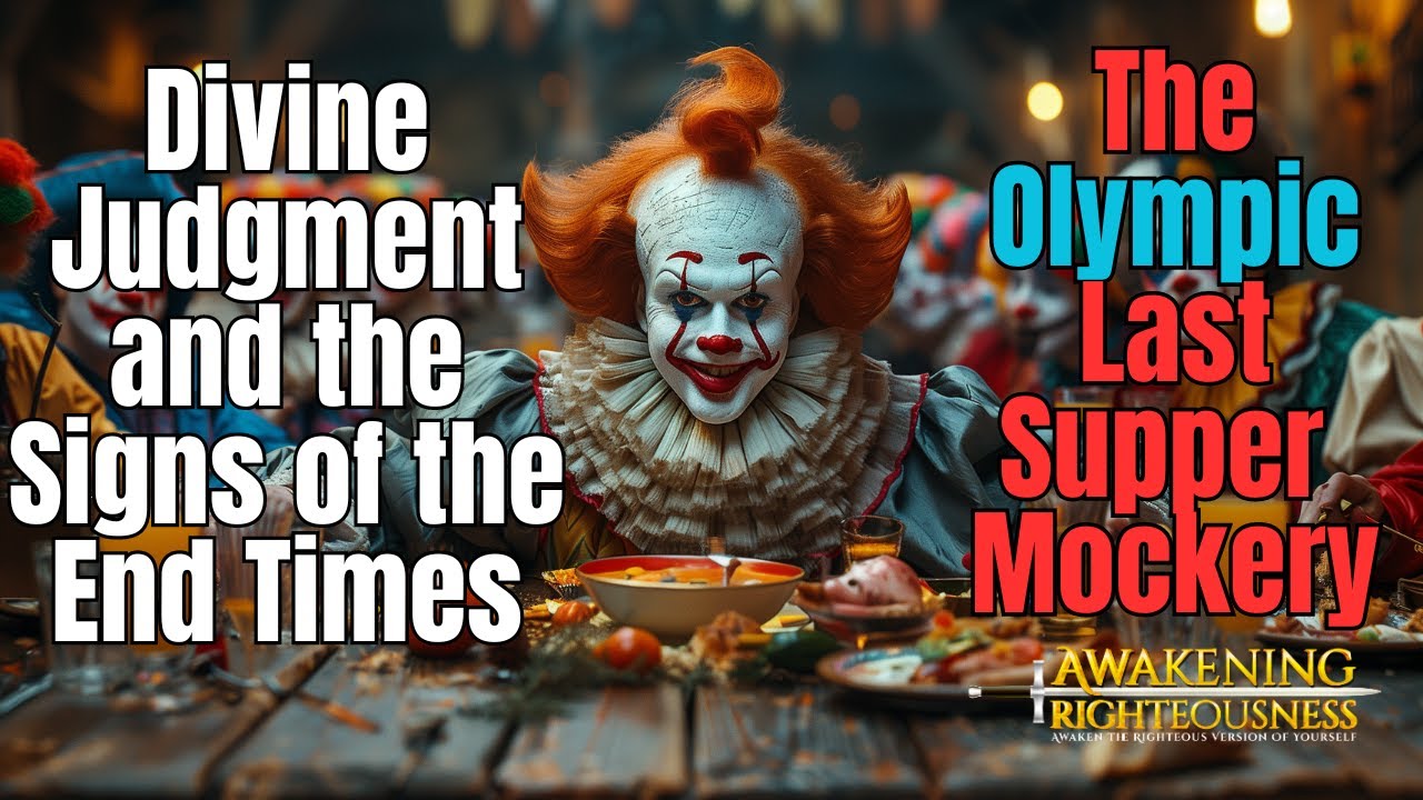 The Olympic Last Supper Mockery: Divine Judgment and Signs of The End ...