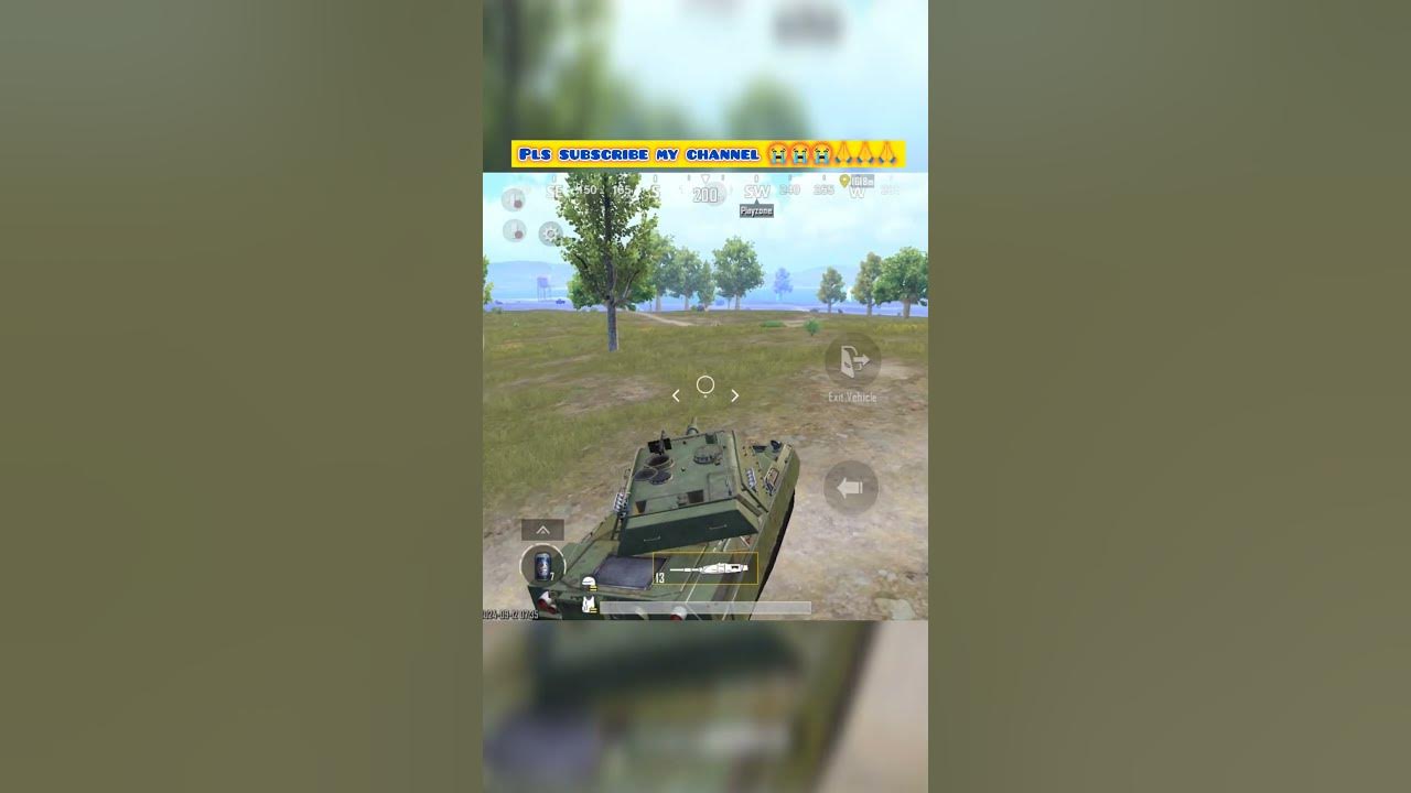 Finish enemies with my Tank 💥💥💥💥 continue game play 👉👉👉#bgmi #pubgmobile #payload #gaming # ...