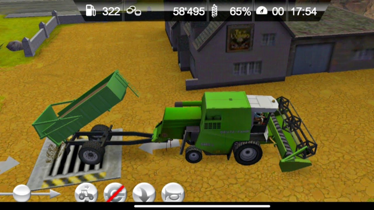 PART - 1 Fs 12 First Gameplay ! Farming Simulator 16 | timelapse #fs12 ...