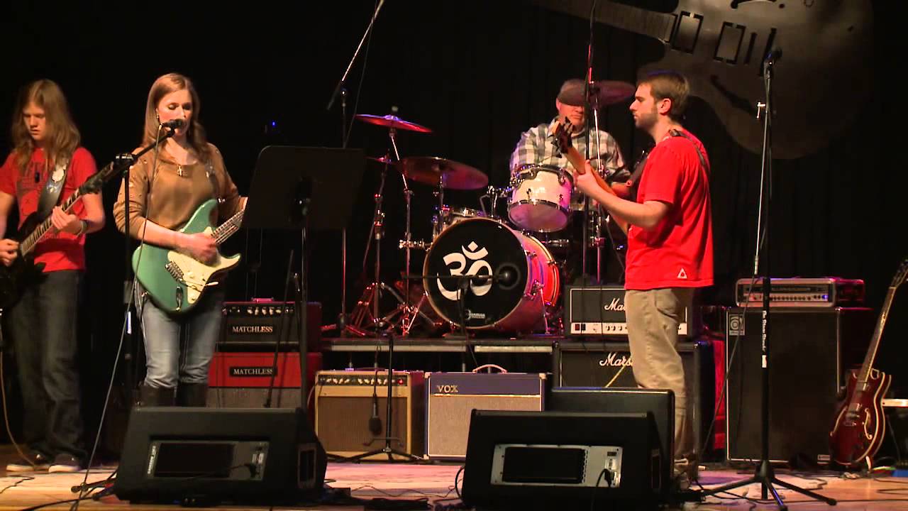 Rock Frequency Jam Ft. Amanda Johnson - YouTube