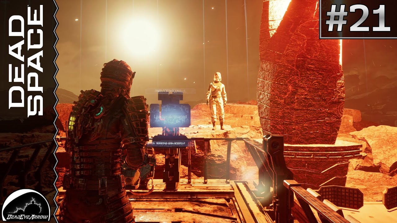 Escorting the Marker - DeadEye plays Dead Space remake [Part 21] - YouTube