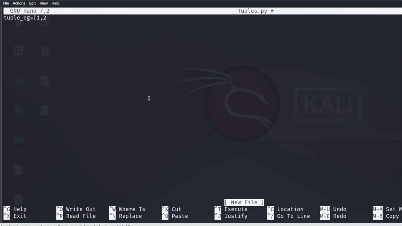 Linux Tuples in Python - YouTube
