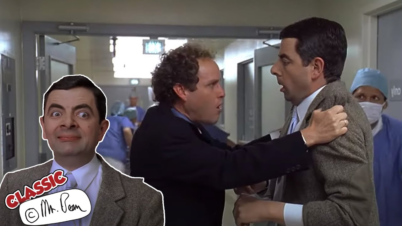 Mr Bean Becomes a Doctor | Bean: The Movie | Mr Bean World - YouTube