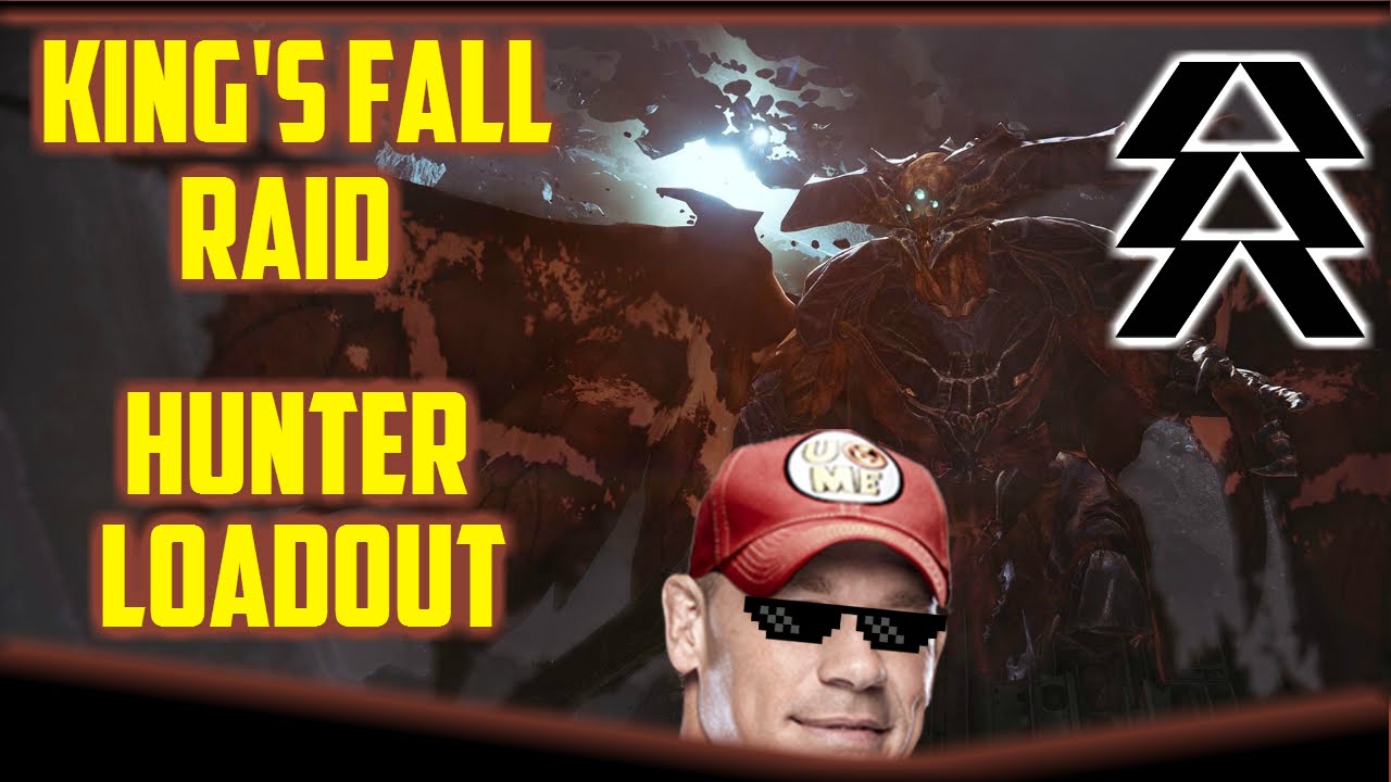 DESTINY KING'S FALL RAID | HUNTER SETUP/LOADOUT - YouTube