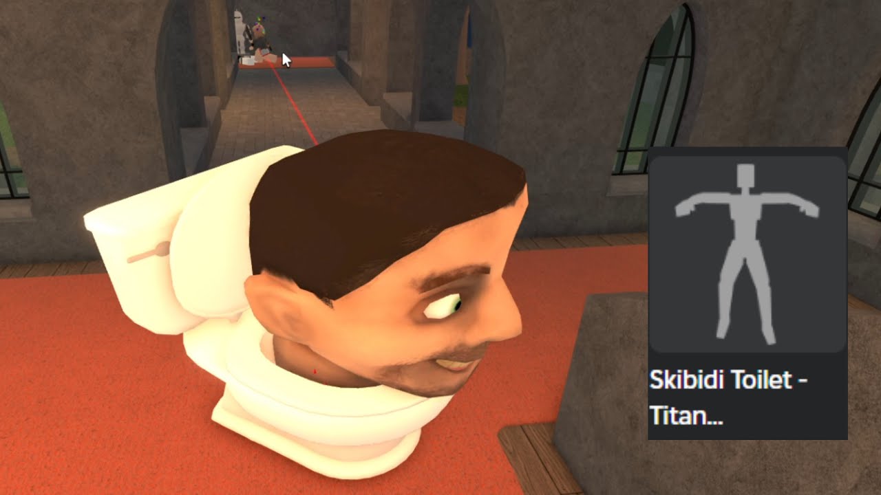 TROLLING IN MM2 AS SKIBIDI TOILET + NEW EMOTE (Murder Mystery 2) - YouTube