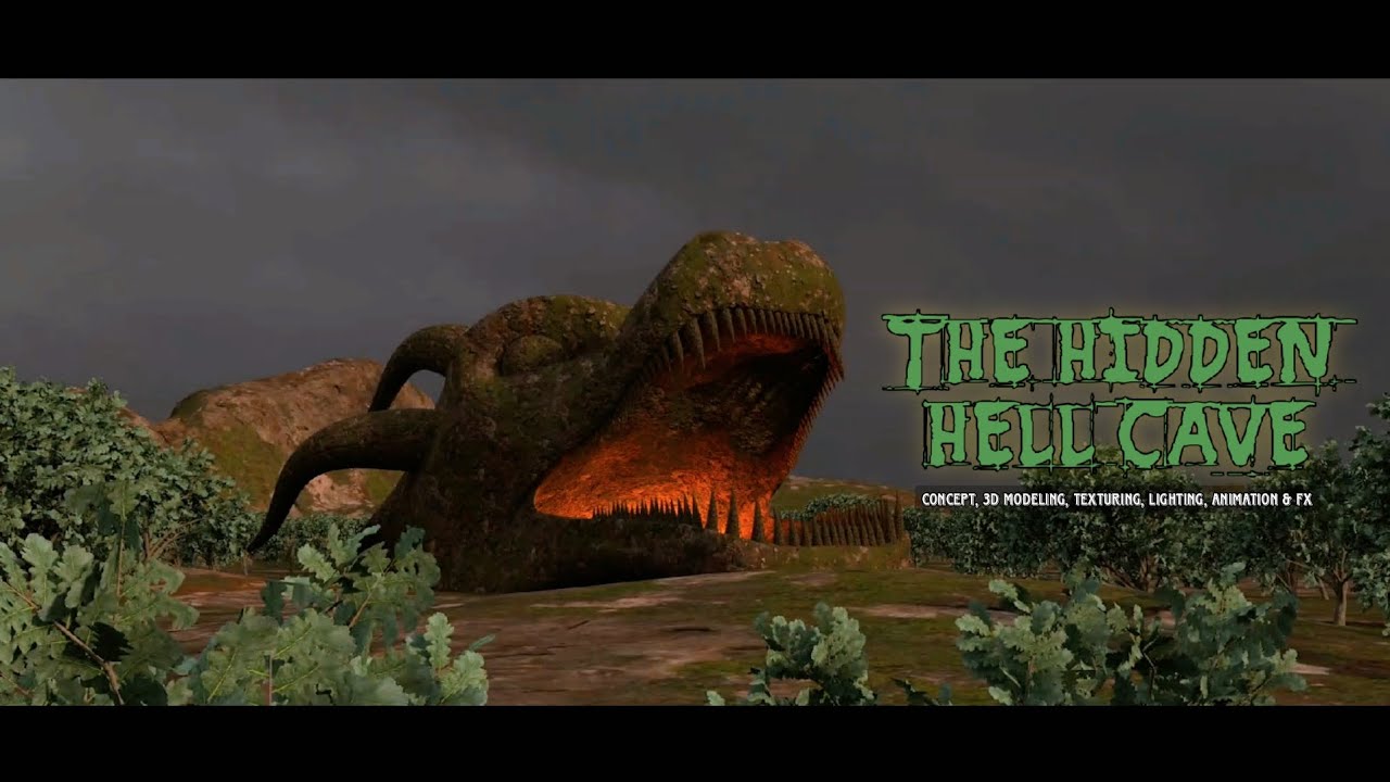 THE HIDDEN HELL CAVE - 3D Animation (Student Project) | FX ...
