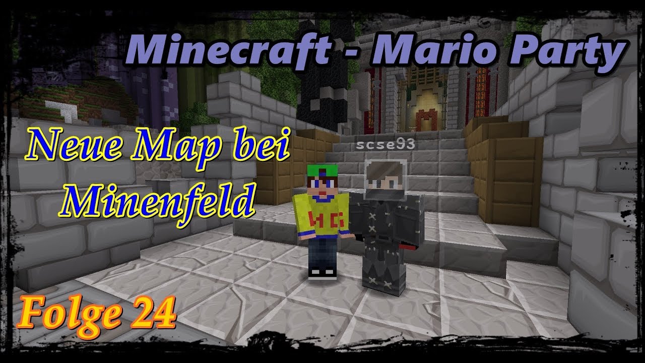 Minecraft - Mario Party folge 24 Neue Map bei Minenfeld ★ LP MC Mario ...
