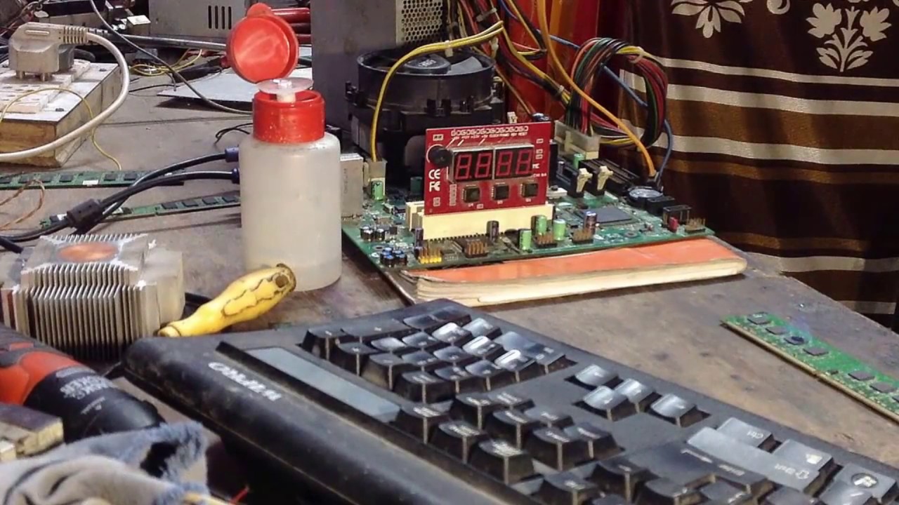 how to repair RAM very easily - YouTube