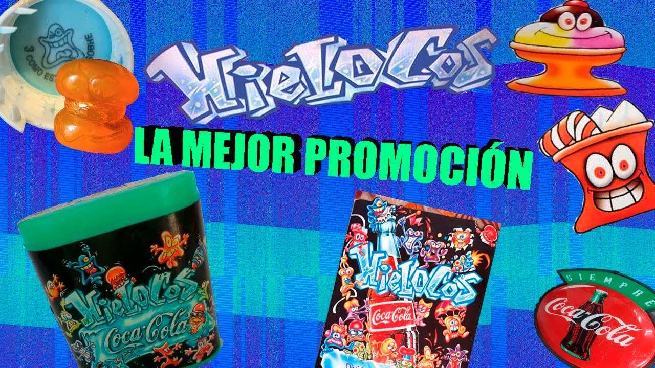 La MEJOR y más NOSTALGICA promoción de los 90's ¡HIELOCOS coca cola ...