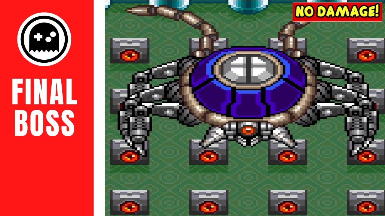 Super Bomberman (SNES) - Final Boss - (No Damage) - YouTube