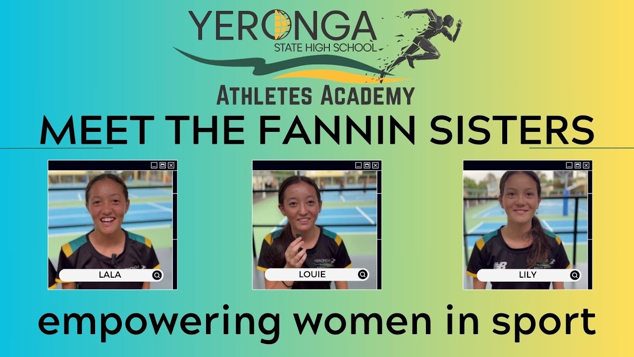 Athletes Academy - Meet the Fannin Sisters: Rising Tennis Stars from ...