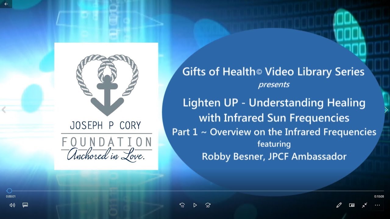 JPCF Wellness Library Series ~ Robbie Besner, LIGHTEN UP- Part 1 - YouTube