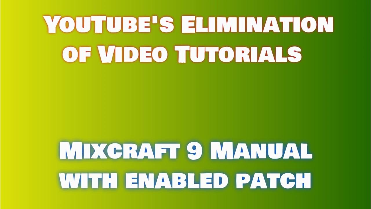Steps how to Download & Install full version Mixcraft 9 - YouTube