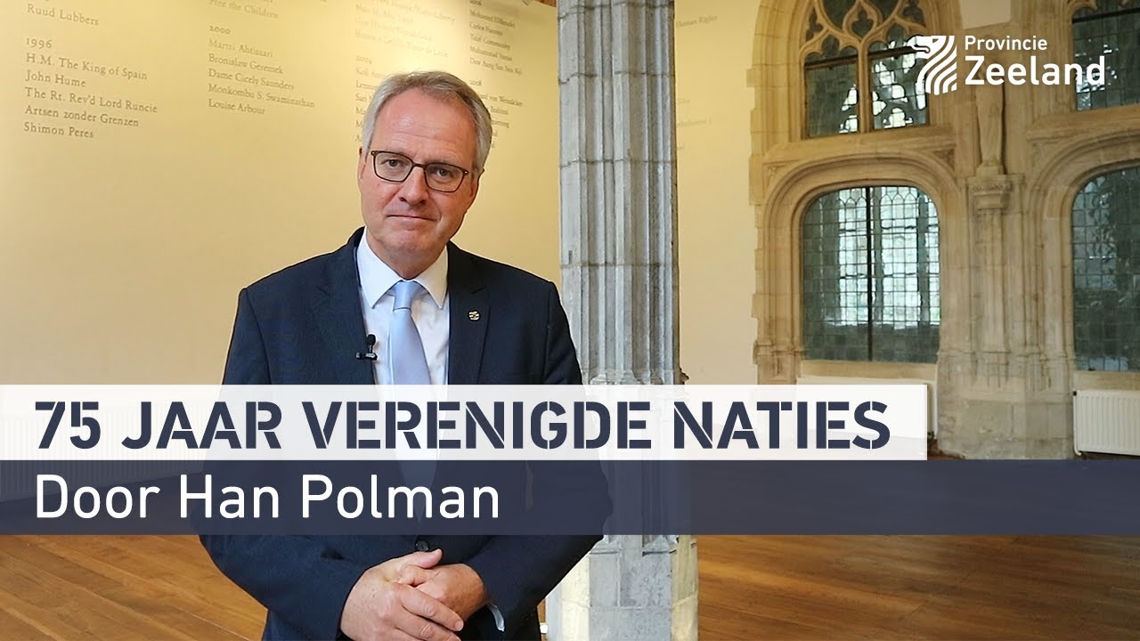 Videoboodschap felicitatie VN door Han Polman - YouTube