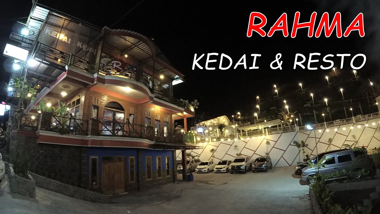 rahma kedai & resto, tawangmangu - YouTube
